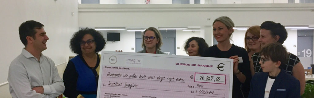 Faire un don – Association KCNB1 France